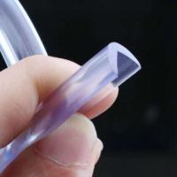 China Elastomer Silicone High Transparent Rubber 500% Elongation for sale