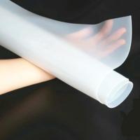 China Elastomer Silicone High Transparent Rubber 500% Elongation for sale