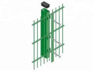 China Double welded metal mesh fence for sale