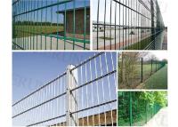 China Double welded metal mesh fence for sale