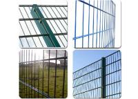 China Double welded metal mesh fence for sale