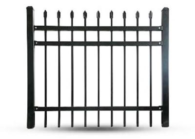 China Wrought iron fence for sale