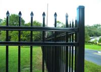 China Wrought iron fence for sale