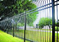 China Wrought iron fence for sale