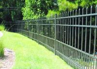 China Wrought iron fence for sale