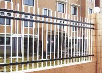 China Wrought iron fence for sale