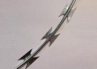 China The blade barbed wire for sale