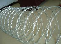 China The blade barbed wire for sale