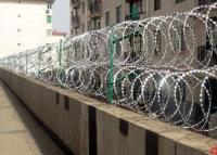 China The blade barbed wire for sale