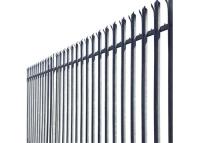 China Palisade Fence for sale