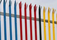 China Palisade Fence for sale