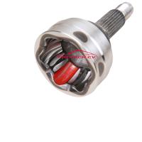 China Normalizing Treatment Cv Joint Driveshaft Grinding Ball Groove Cv Axle Replacement for sale