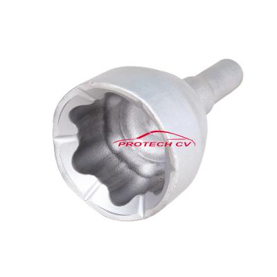 China 55# steel/all kinds of CV joint forging / OE technology and quality / perfet matel streamline for sale