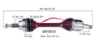 China CH10010 CV Axle Assembly Heavy Duty Clamp TPEE Boot  Cold Forging Grinding Process Technology EXTREME Weather Unit for sale
