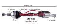 China GM30530 CV Axle Assembly Heavy Duty Clamp TPEE Boot  Cold Forging Grinding Process Technology EXTREME Weather Unit for sale