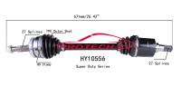 China HY10556 CV Axle Assembly Heavy Duty Clamp TPEE Boot  Cold Forging Grinding Process Technology EXTREME Weather Unit for sale