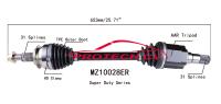 China MZ10028ER  CV Axle Assembly Heavy Duty Clamp TPEE Boot  Cold Forging Grinding Process Technology EXTREME Weather Unit for sale