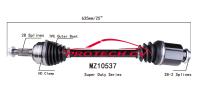 China MZ10537 CV Axle Assembly Heavy Duty Clamp TPEE Boot  Cold Forging Grinding Process Technology EXTREME Weather Unit for sale