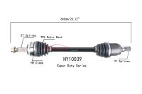 China HY10039 CV Axle Assembly Heavy Duty Clamp TPEE Boot  Cold Forging Grinding Process Technology EXTREME Weather Unit for sale