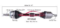 China HY10560 CV Axle Assembly Heavy Duty Clamp TPEE Boot  Cold Forging Grinding Process Technology EXTREME Weather Unit for sale