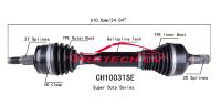 China CH10035SE CV Axle Assembly Heavy Duty Clamp TPEE Boot  Cold Forging Grinding Process Technology EXTREME Weather Unit for sale