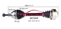 China AD10549 CV Axle Assembly Heavy Duty Clamp TPEE Boot  Cold Forging Grinding Process Technology EXTREME Weather Unit for sale