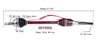 China CH10006 CV Axle Assembly Heavy Duty Clamp TPEE Boot  Cold Forging Grinding Process Technology EXTREME Weather Unit for sale