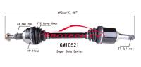 China GM10521 CV Axle Assembly Heavy Duty Clamp TPEE Boot  Cold Forging Grinding Process Technology EXTREME Weather Unit for sale