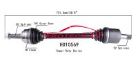 China HO10569 CV Axle Assembly Heavy Duty Clamp TPEE Boot  Cold Forging Grinding Process Technology EXTREME Weather Unit for sale
