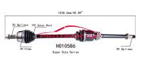 China HO10586 CV Axle Assembly Heavy Duty Clamp TPEE Boot  Cold Forging Grinding Process Technology EXTREME Weather Unit for sale