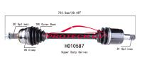 China HO10587 CV Axle Assembly Heavy Duty Clamp TPEE Boot  Cold Forging Grinding Process Technology EXTREME Weather Unit for sale