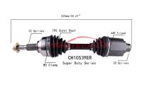 China CH10539ER CV Axle Assembly Heavy Duty Clamp TPEE Boot  Cold Forging Grinding Process Technology EXTREME Weather Unit for sale