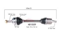 China Honda Accord Cv Axle Shaft Assembly 2.3L L4 Right Front Drive Axle EXTREME Weather Unit for sale