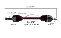 China 2.4L Axle CV Shaft Assembly KA10528 Kia Forte Left CV Axle EXTREME Weather Unit for sale