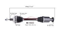 China ME10503 CV Axle Assembly 4Matic Mercedes E280 Front Drive Axle Assembly for sale