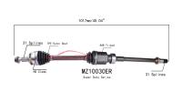 China MZ10030ER Axle Shaft Assembly Mazda Front Right Cv Axle Shaft EXTREME Weather Unit for sale