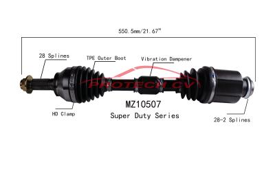 China 2.3L L4 Front Axle Assembly Replacement MZ10507 EXTREME Weather Unit for sale