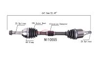 China 2007-2011 Nissan Shaft Assembly Front Drive Front Left Cv Shaft Assembly for sale