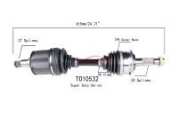 China 1996-2002 Toyota 4Runner CV Axle Joint Cv Axle Right Side Cold Forging Grinding for sale
