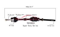 China 2006-2008 Toyota RAV4 Front Right Cv Axle Shaft Cv Boot Assembly for sale