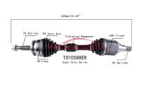 China Scion TC 2.5L L4 CV Axle Joint Grinding Inner Cv Joint Assembly EXTREME Weather Unit for sale