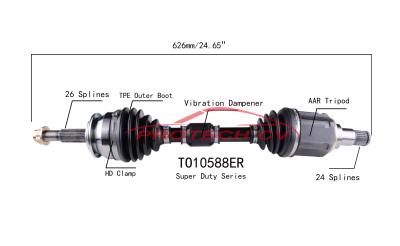 China Scion TC 2.5L L4 CV Axle Joint Grinding Inner Cv Joint Assembly EXTREME Weather Unit for sale