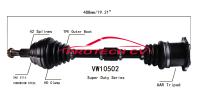 China VW10502 Volkswagen Beetle CV Axle Joint Front Axle Shaft Replacement for sale