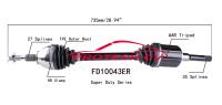 China 2015-2018 Ford Edge Front Drive Axle Assembly Front Left Cv Axle EXTREME Weather Unit for sale