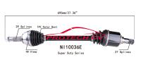 China 2011-2017 Nissan Right Front Drive Axle Cv Shaft Assembly EXTREME Weather Unit for sale