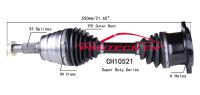 China Chevrolet Avalanche 2500 CV Joint Forging Cv Axle Assy Heavy Duty Clamp TPEE Boot for sale