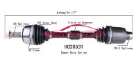 China HO20531  CV Axle Assembly Heavy Duty Clamp TPEE Boot  Cold Forging Grinding Process Technology EXTREME Weather Unit for sale