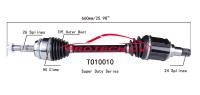 China Heavy Duty Cv Axle Front Right Toyota Highlander Inner Cv Joint Assembly for sale