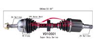 China Volvo 850 Front Drive Axle Assembly Cv Axle Right Side Cold Forging Grinding Process for sale