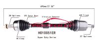 China HO10051ER  Right Front Axle Assembly Drive Shaft TPEE Boot Cold Forging Grinding Process for sale